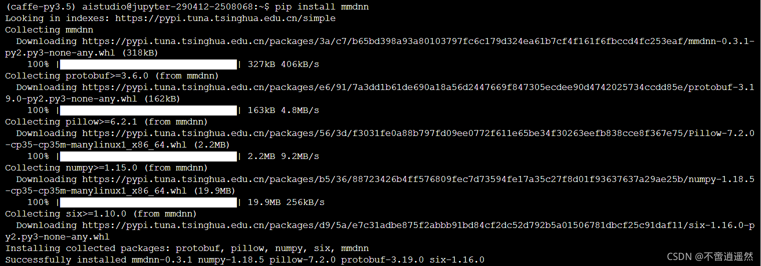 Linux下conda安装caffe（超简单），pb转caffe_conda caffe-CSDN博客