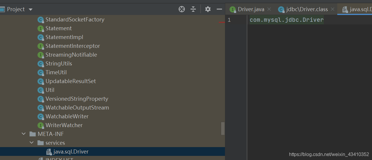 浅谈SPI与JDBC以及为什么不再需要Class.forName(“com.mysql.jdbc.Driver”)_mysql驱动什么版本不用写class.forname-CSDN博客