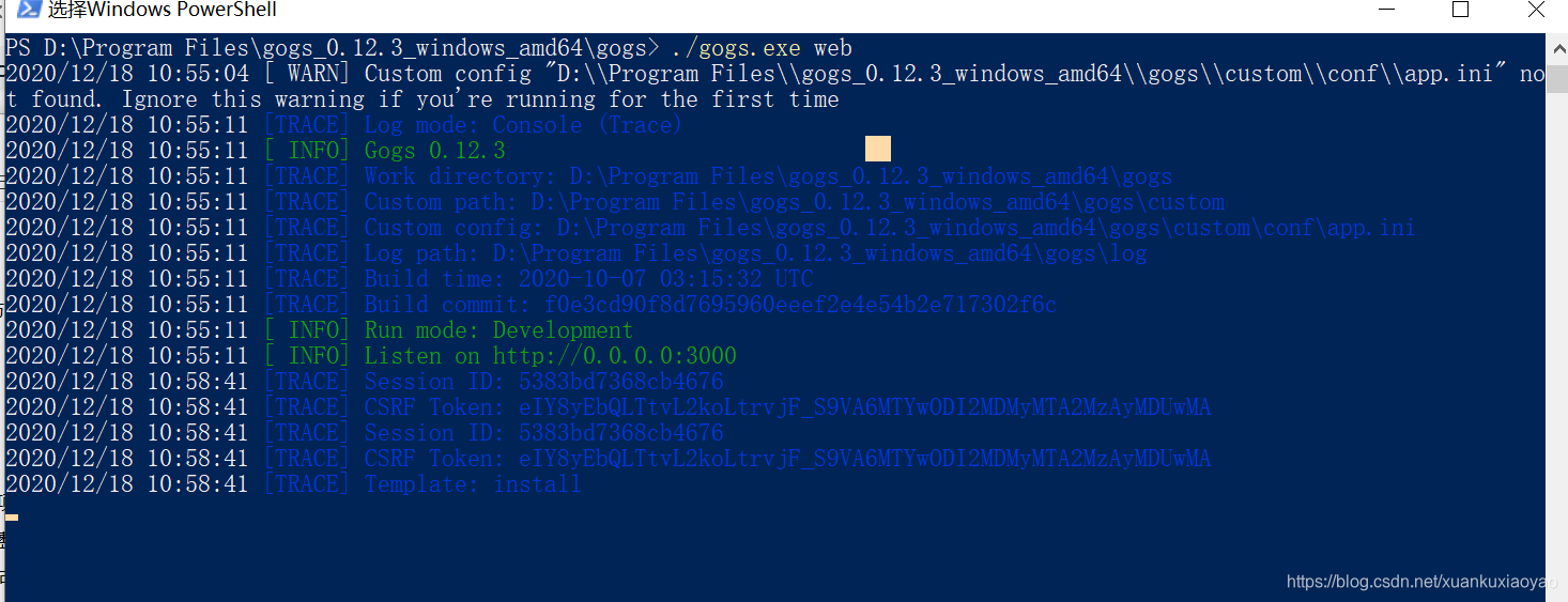 Gogs搭建git本地服务器教程----windows平台_gogs 迁移 win-CSDN博客