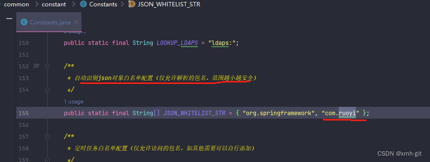 若依前后端分离版本[getLoginUser,74] - 获取用户信息异常‘com.alibaba.fastjson2.JSONObject ...