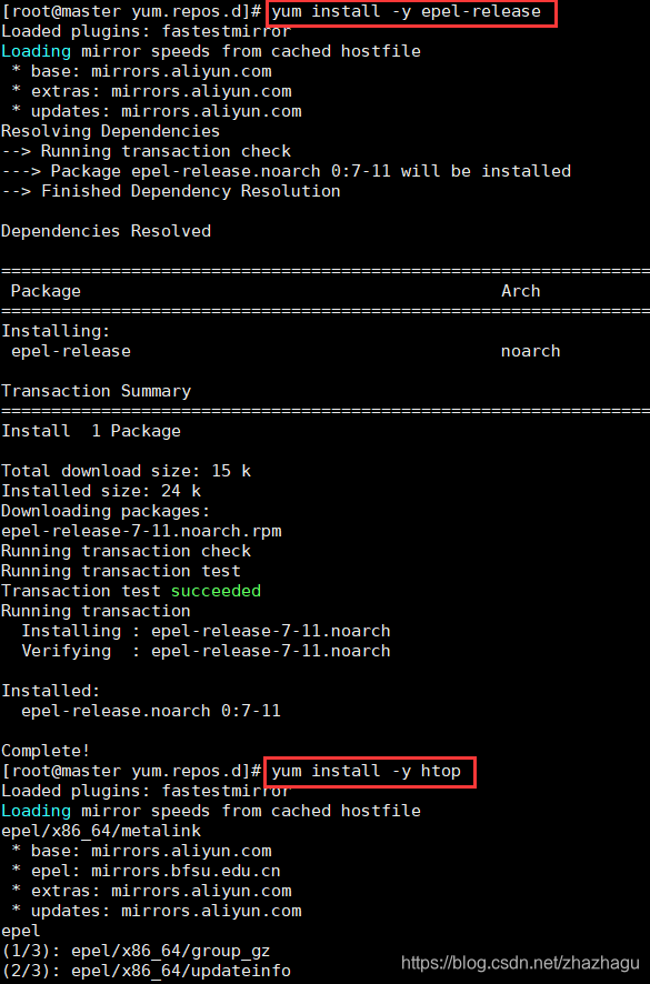 CentOS7安装htop_没有htop-CSDN博客