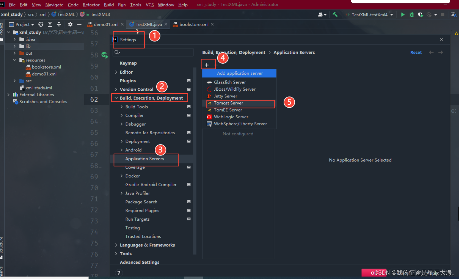 idea+javaEE+tomcat创建servlet项目_2024idea new servlet javaeetype-CSDN博客