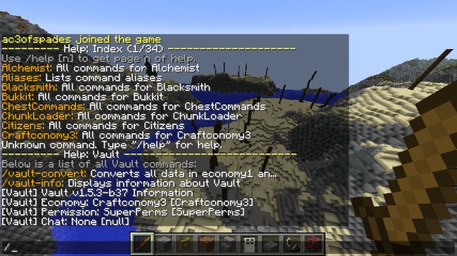 bukkit api_适用于任何Bukkit服务器的8个基本插件-CSDN博客