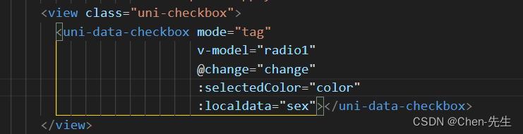 uni-data-checkbox修改选中的单选框的背景色，三个框的选中颜色不一样-CSDN博客