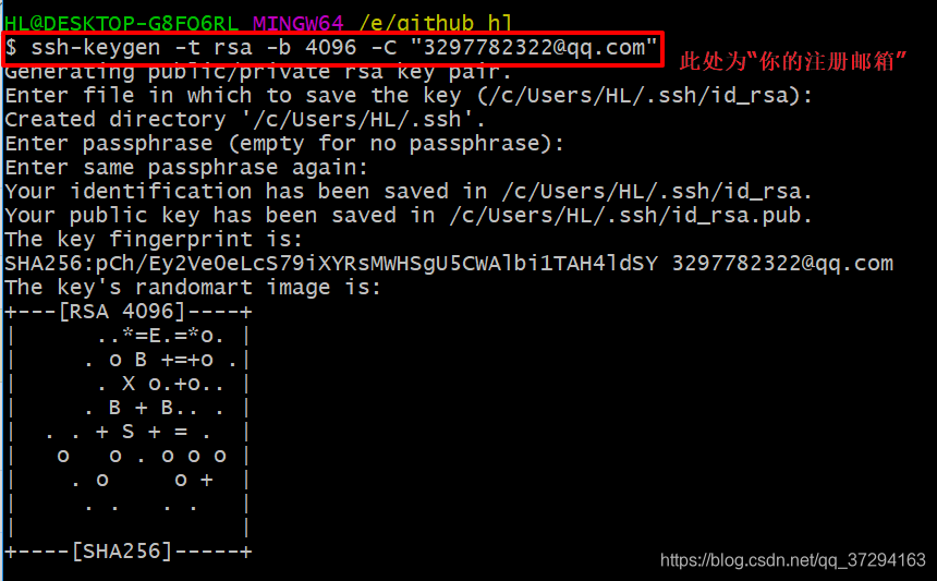 github配置ssh（图文教程）-CSDN博客
