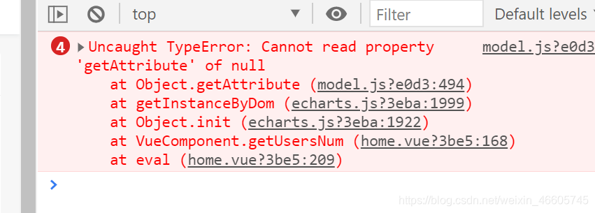 vue使用Echart 3秒调用实时请求报错Cannot read property ‘getAttribute‘ of null_使用echart的getdataurl报错cannot ...