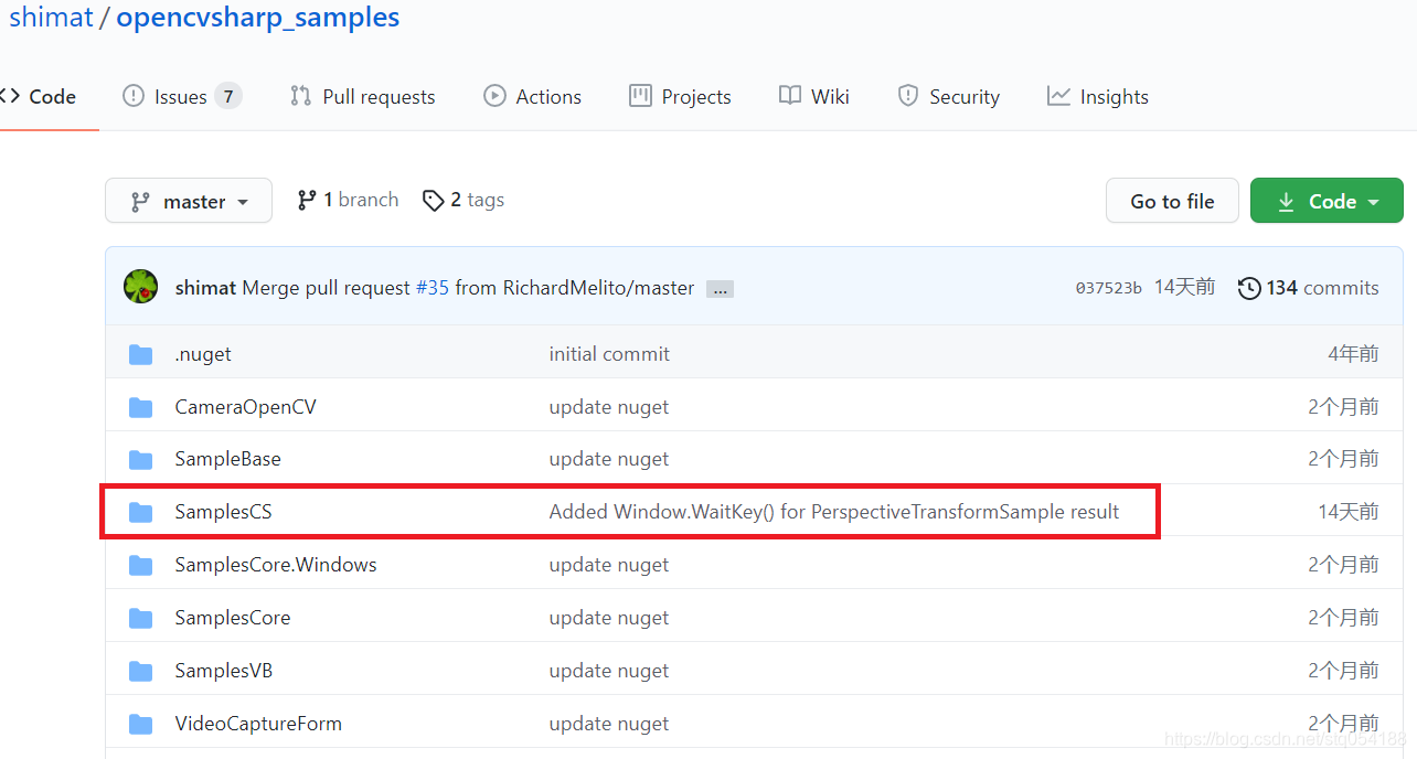 C#图像处理-OpenCVSharp教程(三) OpenCVSharp例程赏析与演示_opencvsharp 教程-CSDN博客