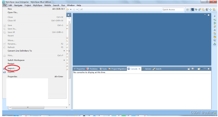 用myeclipse怎么导入git项目_myeclipse导入git项目-CSDN博客
