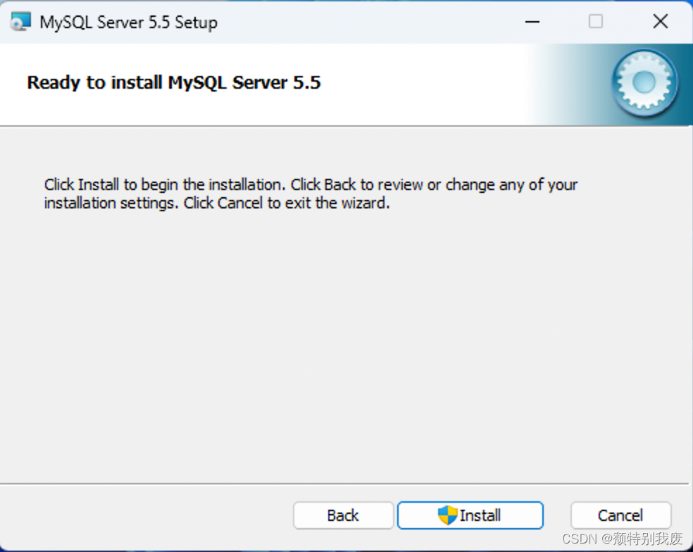 MySQL——Windows平台下MySQL安装与配置（一）MySQL安装_windows mysql 配置-CSDN博客