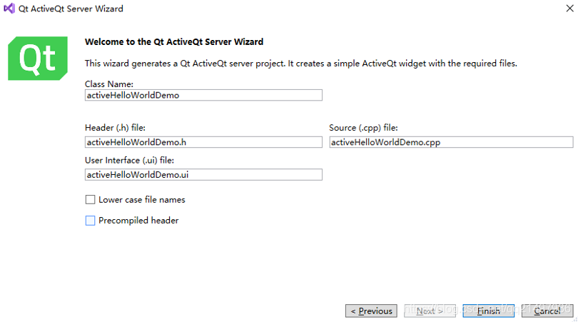 Qt开发Activex笔记（一）：环境搭建、基础开发流程和演示Demo_activeqt-CSDN博客