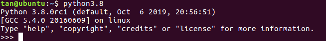 Python3.8在Ubuntu下的安装过程_ubuntu22 安装python3.8-CSDN博客