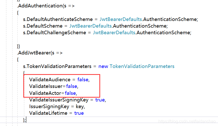 Netcore Jwt 验证的时候老是报401 问题解决jwt Token解决401 Csdn博客
