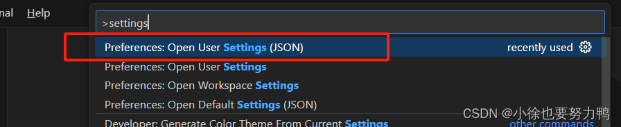 typescript：vscode的settings配置文件配置ts语法提示_vscode ts 类型提醒-CSDN博客