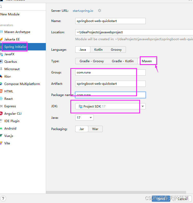 [JavaWeb]【四】web后端开发-SpringBootWeb入门_springboot web开发教程-CSDN博客