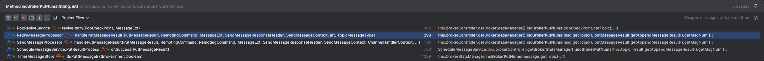 聊聊RocketMQ中的broker的TPS和QPS为何相差巨大,是如何统计的_rocketmq tps-CSDN博客