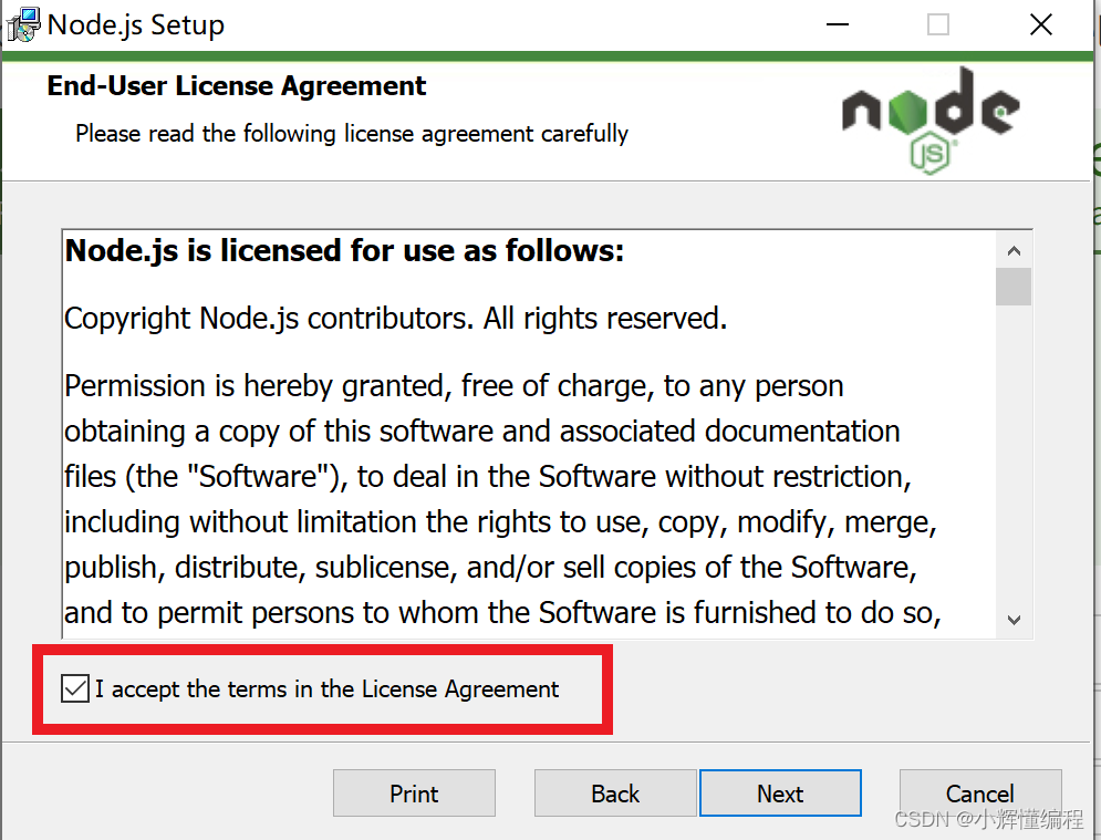安装nodejs和配置环境变量_node.js的msi文件-CSDN博客