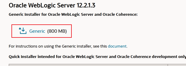 Oracle WebLogic12.2.1.3.0安装与配置(Windows)_weblogic12下载-CSDN博客