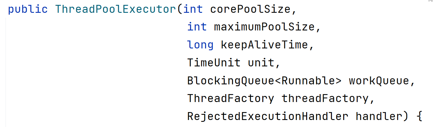 线程池 （重点）概述&7大参数理解_threadpoolexecutor-CSDN博客