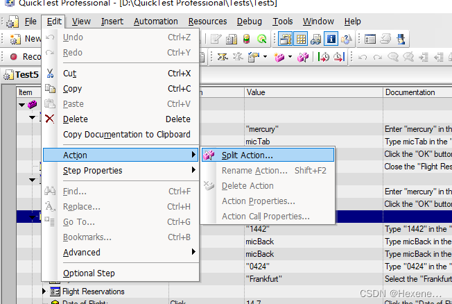 QTP高级应用：Action管理、参数化与内置函数实战教程-CSDN博客