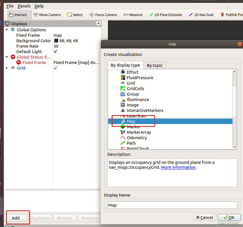 ROS入门——slam之cartographer仿真建图，存图，加载地图_cartographer建图ros1-CSDN博客
