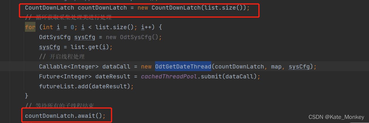 使用CountDownLatch实现多线程_countdownlatch 多线程insert-CSDN博客