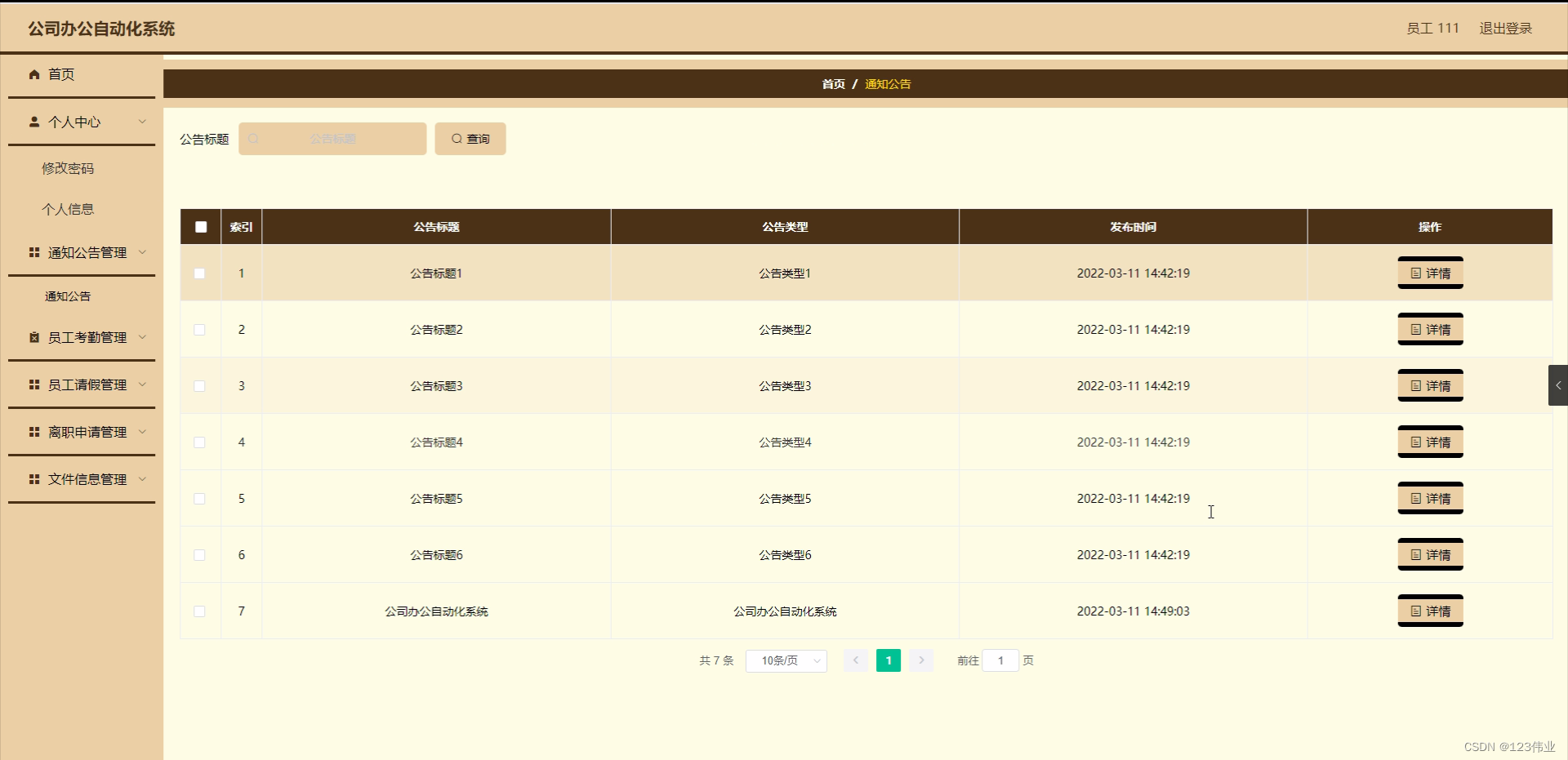 Ssm毕设项目员工管理系统1s81n（javavuemybatismavenmysqlsprnig）ssm项目硬件要求 Csdn博客 6450