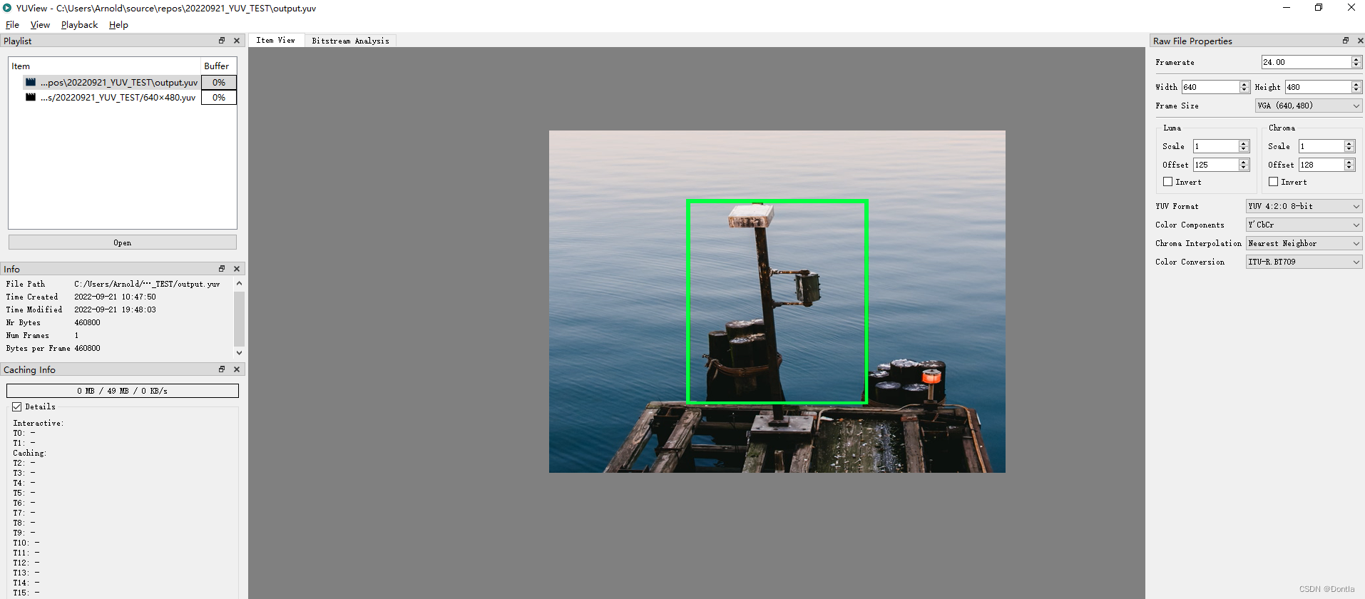 C Yuv420文件读取与显示，绘制矩形框，绘制线段（绘制直线），绘制多边形（常用yuv数据格式——yuv420p中的yu12与yuv420sp中的nv21）yuv420图像 示例 Csdn博客
