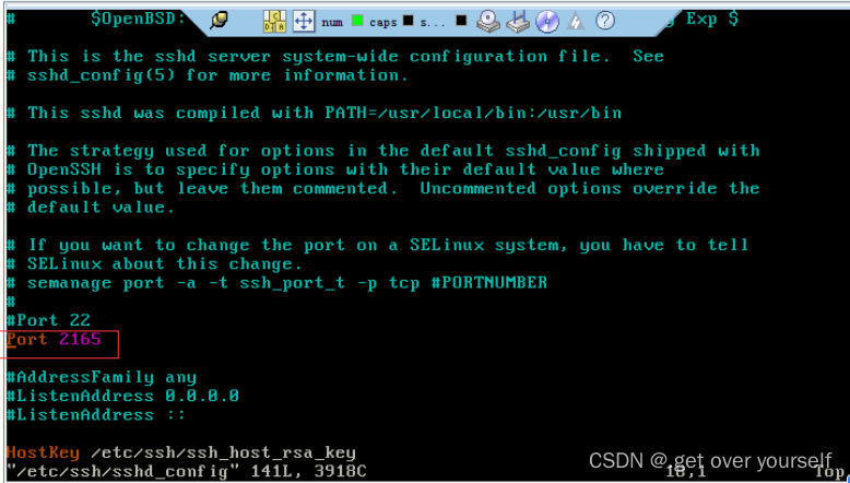 Centos 7.6 修改SSH远程端口【改端口，关Selinux，防火墙放行端口，使用远程登录，四步走】_centos7.6修改远程端口-CSDN博客