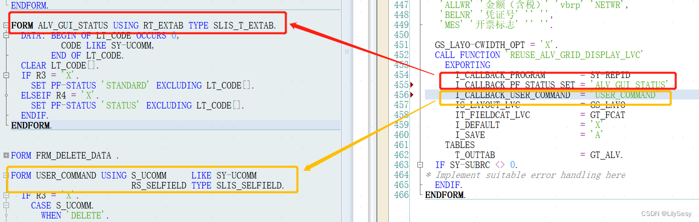 ABAP小技巧+GUI状态复制并在ALV报表界面调用_abap gui状态-CSDN博客