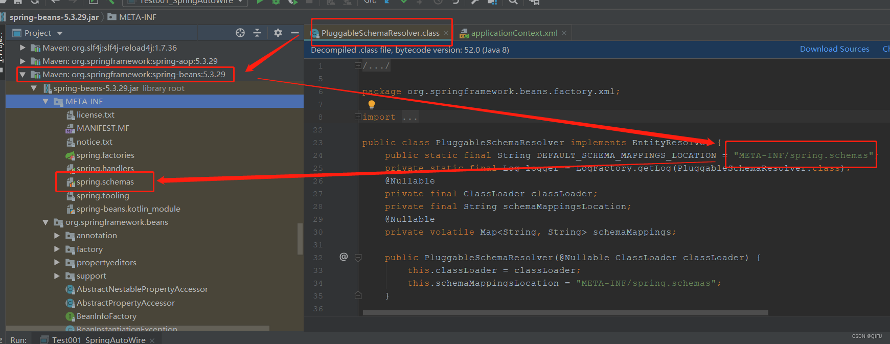 Spring 基础框架，Spring XML配置，Spring Bean 配置详细说明_xml bean扫描配置-CSDN博客