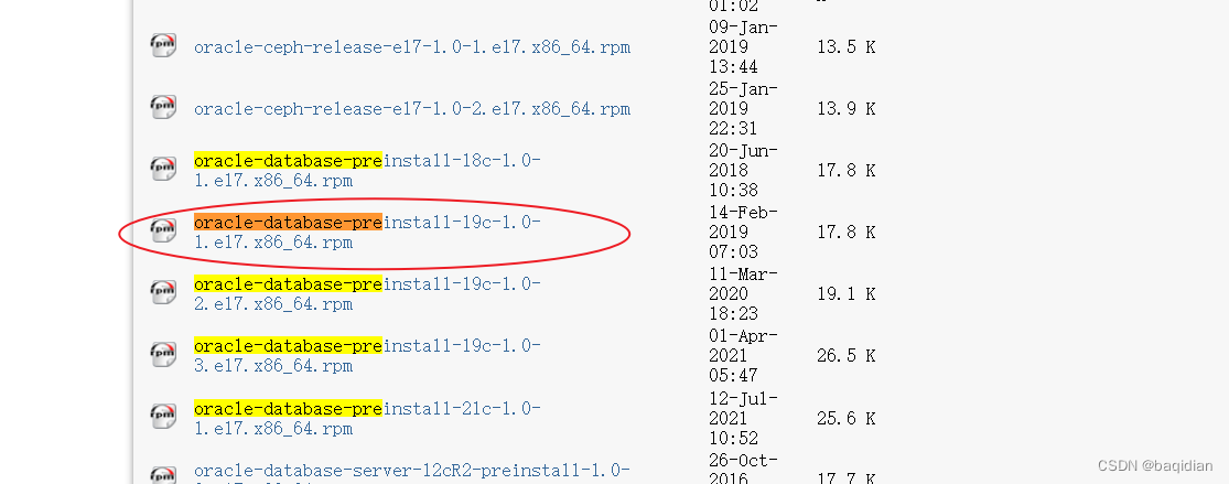 Linux 环境下部署 Oracle19c 数据库oracle 19c Linux 部署 Csdn博客