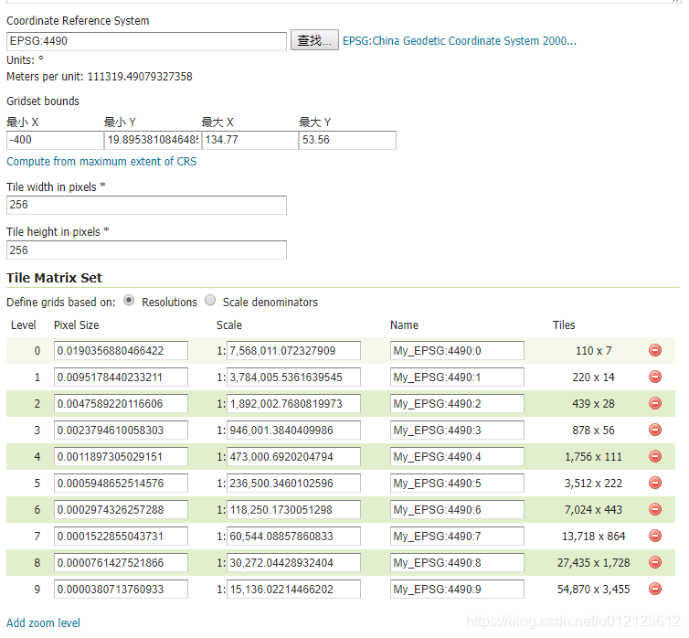 leaflet 加载 geoserver 自定义坐标系 矢量切片 及 偏移问题处理_leaflet 3857加载4326 数据偏移-CSDN博客