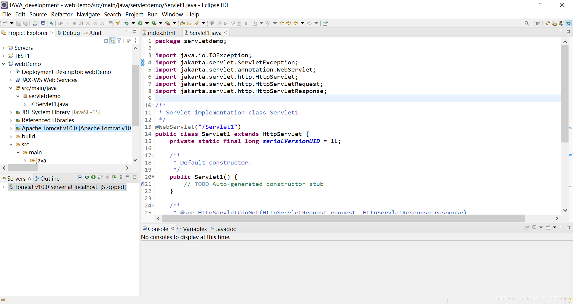 项目导入时报错：The import javax.servlet.http.HttpServletRequest cannot be ...