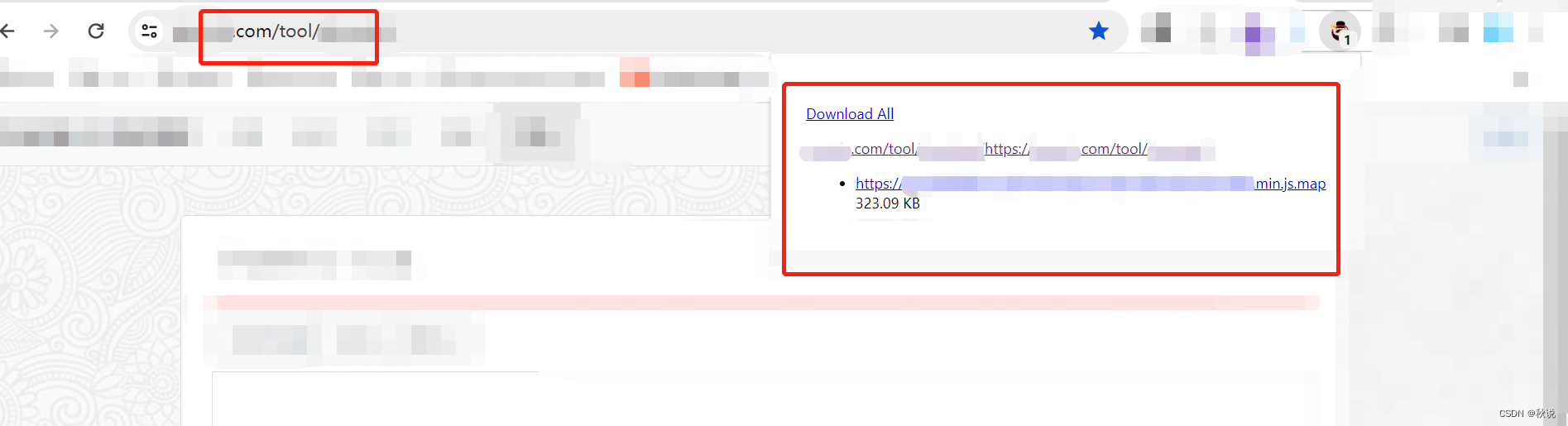 【网络安全】WebPack源码（前端源码）泄露 + jsmap文件还原_webpack还原代码sourcemap_js.map 还原源代码 ...