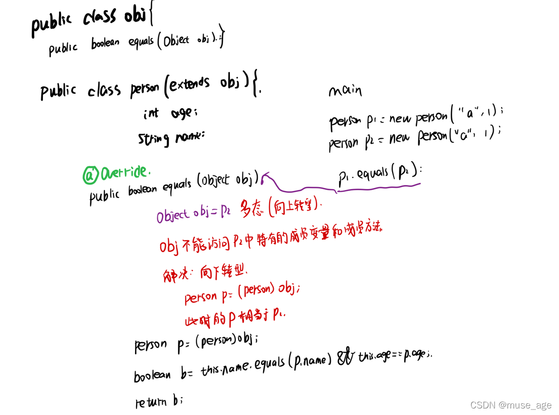 【java笔记】Object类_object.tostring null-CSDN博客