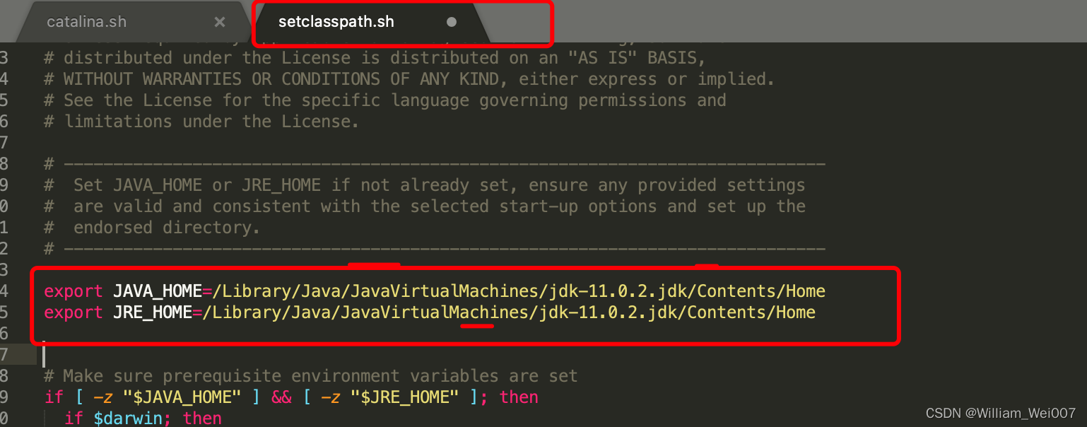 Mac系统-tomcat部署war包指定jdk版本步骤_tomcat启动war包 mac-CSDN博客