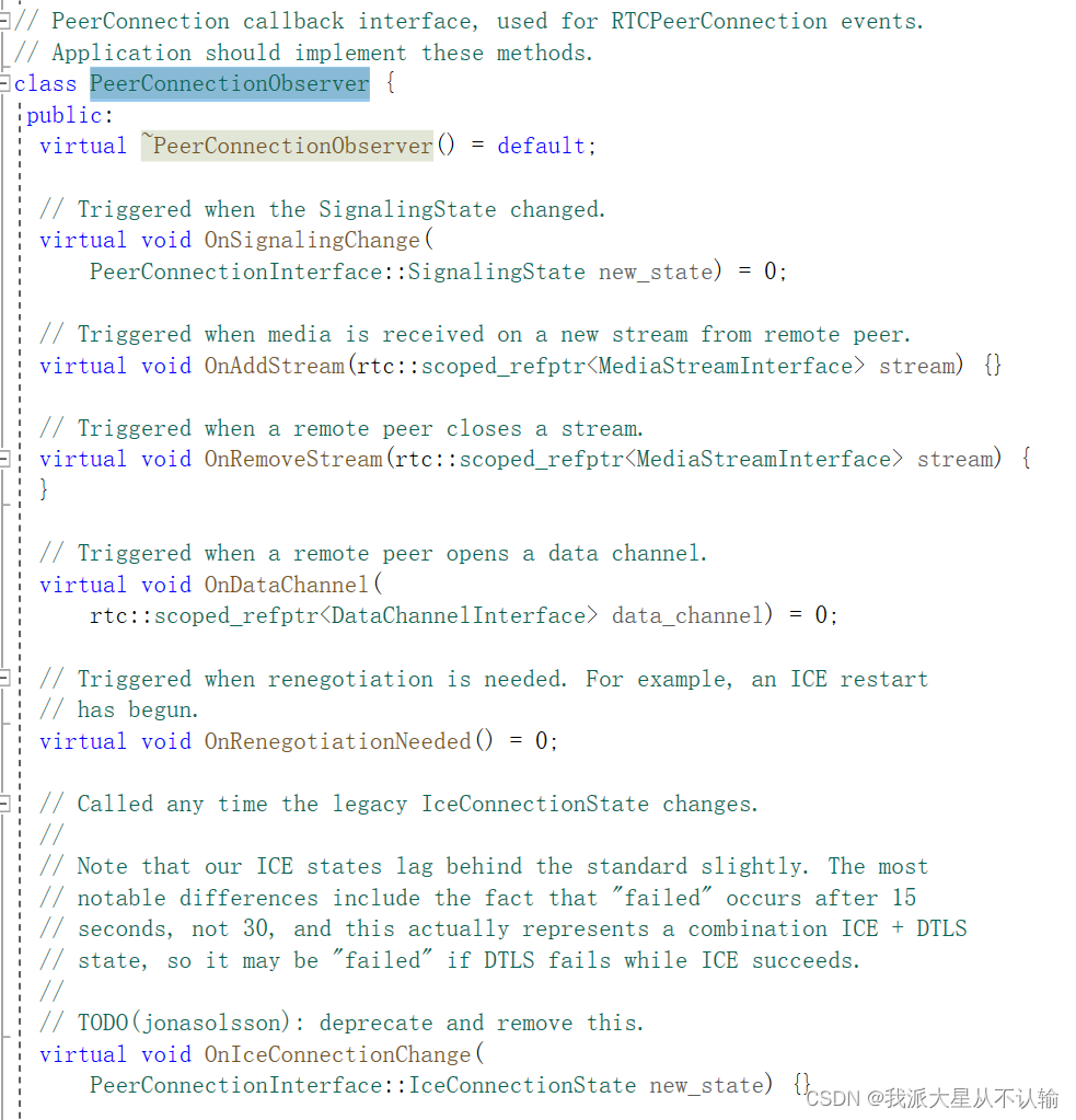 github上C++实现WebRTC的example分析_webrtc c++-CSDN博客