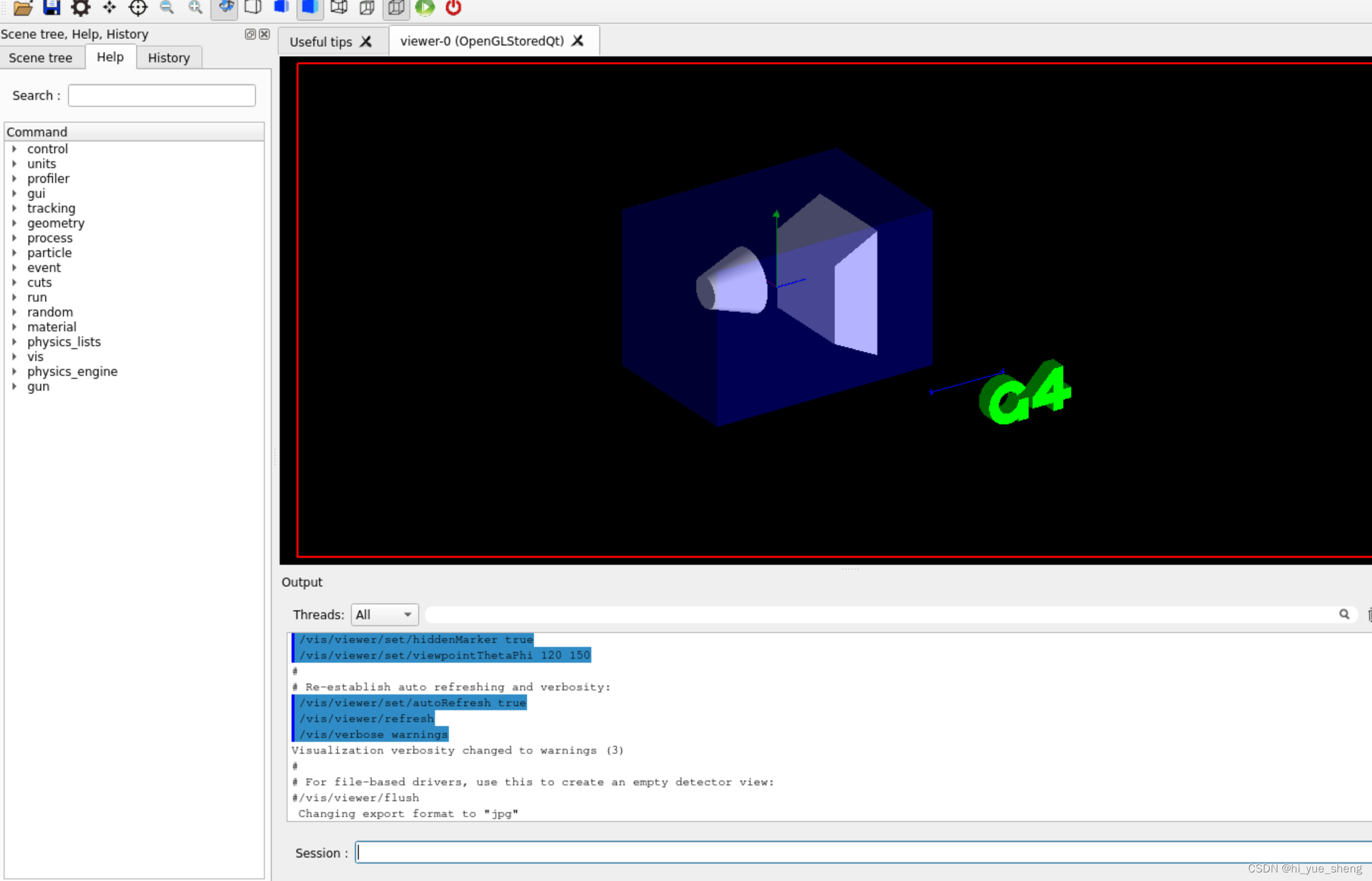 WSL2下的Ubuntu22.04安装Geant4及可视化实现_ubuntu可视化-CSDN博客