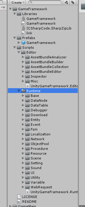 UnityGameFramework学习笔记 2 资源包的导入_unity 如何导入gameframework-CSDN博客