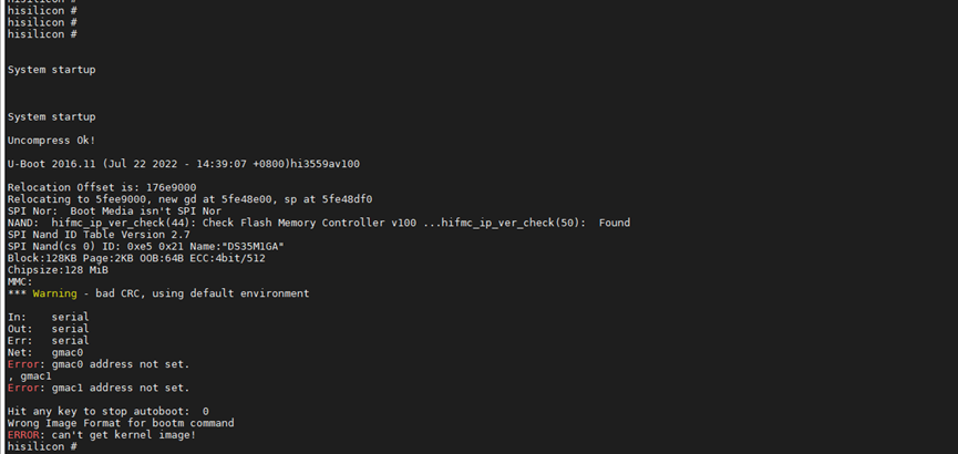 海思3559U-Boot移植（二）：更换新的SPI Nand Flash_海思 nand 改ecc-CSDN博客