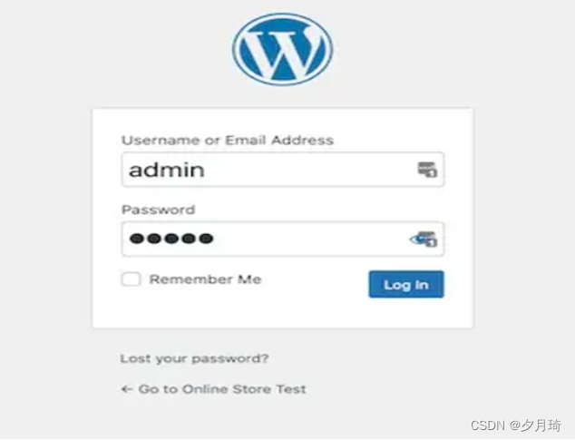 使用 WampServer 在 Windows 计算机上成功安装了 WordPress_wampserver wordpress-CSDN博客