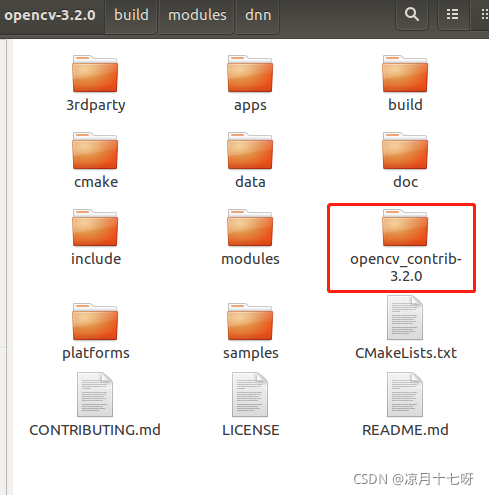 Linux Ubuntu16.04版本下安装Opencv和Opencv-contrib_linux 安装opencv contrib 3.2.0-CSDN博客