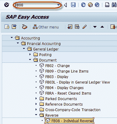 SAP 中的凭证冲销 FB08：分步指南_sap fb08-CSDN博客