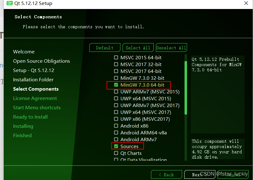 下载与安装Qt5.12.2-CSDN博客