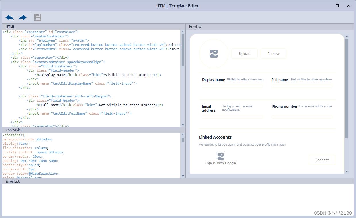 DevExpress使用HTML和CSS创建程序_devexpress html-CSDN博客
