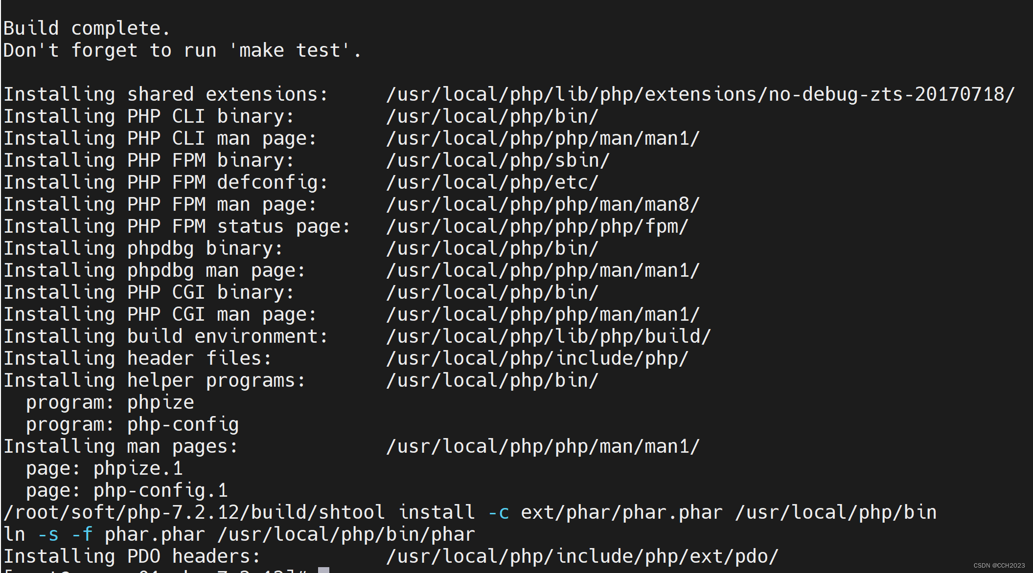 运维指南：PHP7.2.12安装与配置详解-CSDN博客