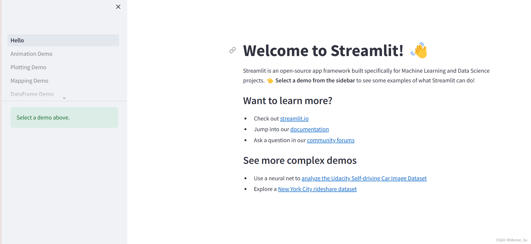 将项目部署到Streamlit Cloud_cloudstream 仓库链接-CSDN博客
