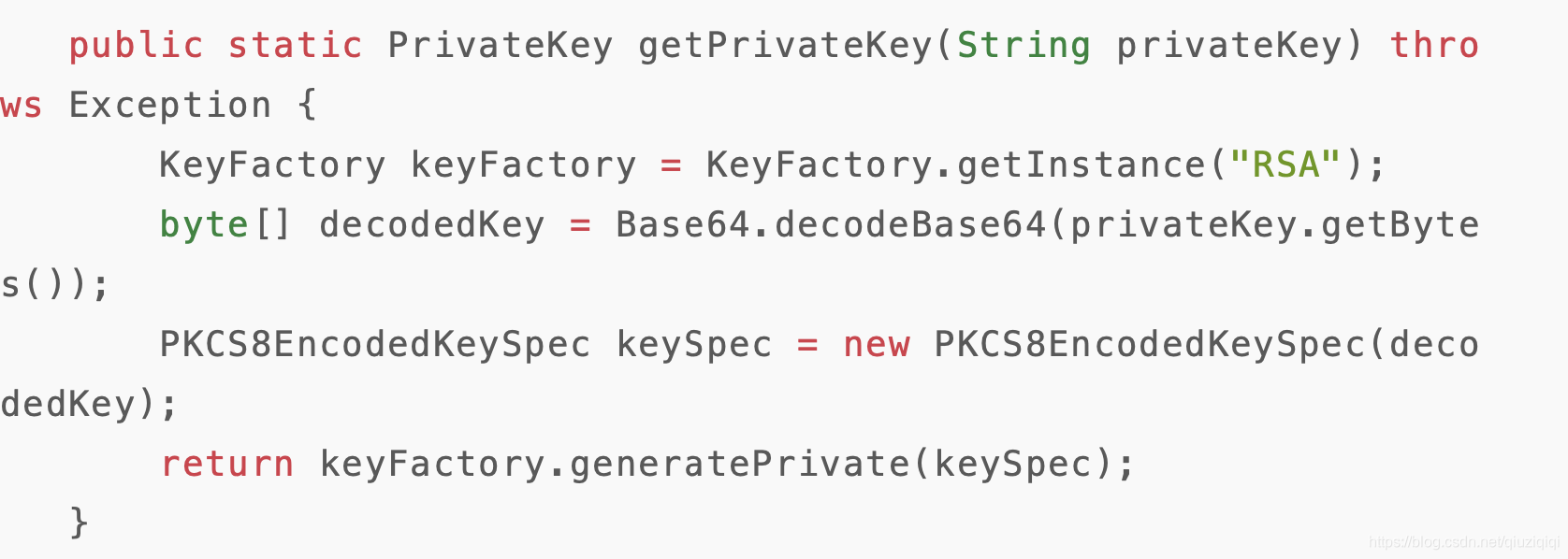 java PKCS8私钥签名 php 实现_java pkcs 8 和php pkcs 8-CSDN博客