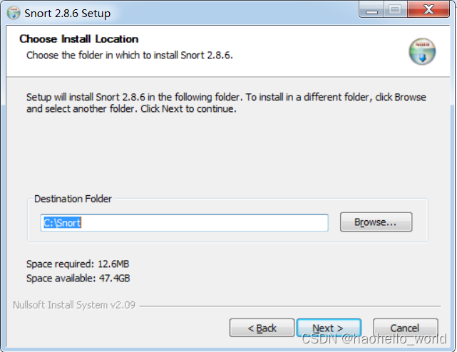【2023】Windows环境搭建Snort+BASE入侵检测系统_snort系统-CSDN博客