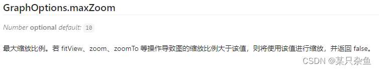 AntV-G6：图表自动居中显示/画布自适应/fitView_g6图表-CSDN博客